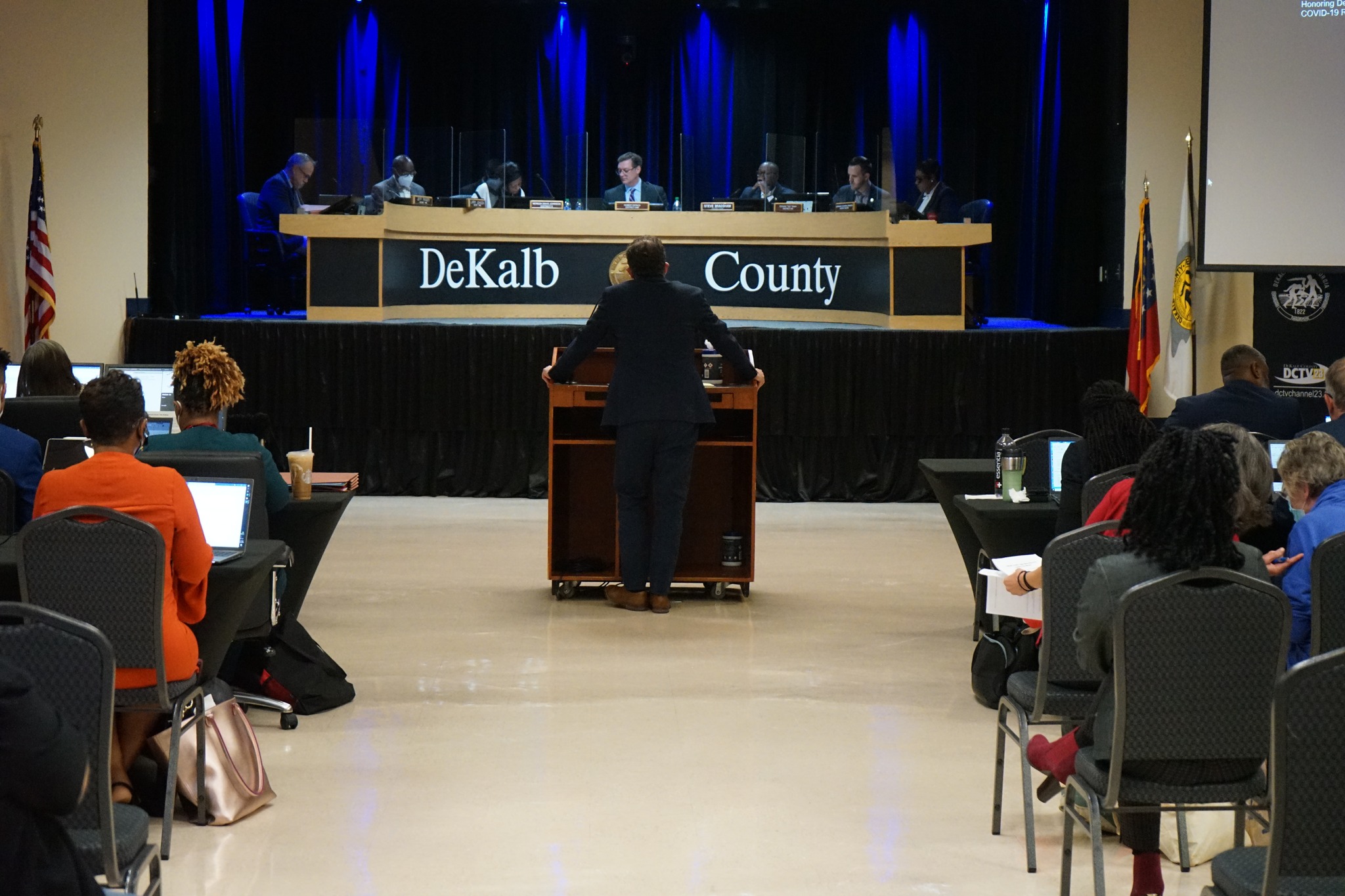 Presiding Officer | Commissioner Robert Patrick