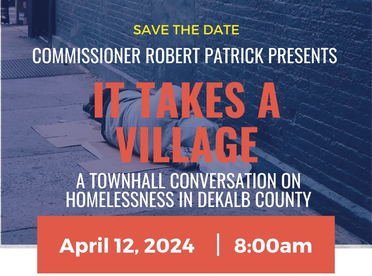 Addressing DeKalb County’s Homeless Concerns | Commissioner Robert Patrick