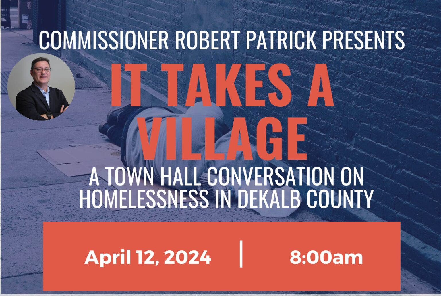 "It Takes a Village" Town Hall Tackles Homelessness Crisis in DeKalb ...